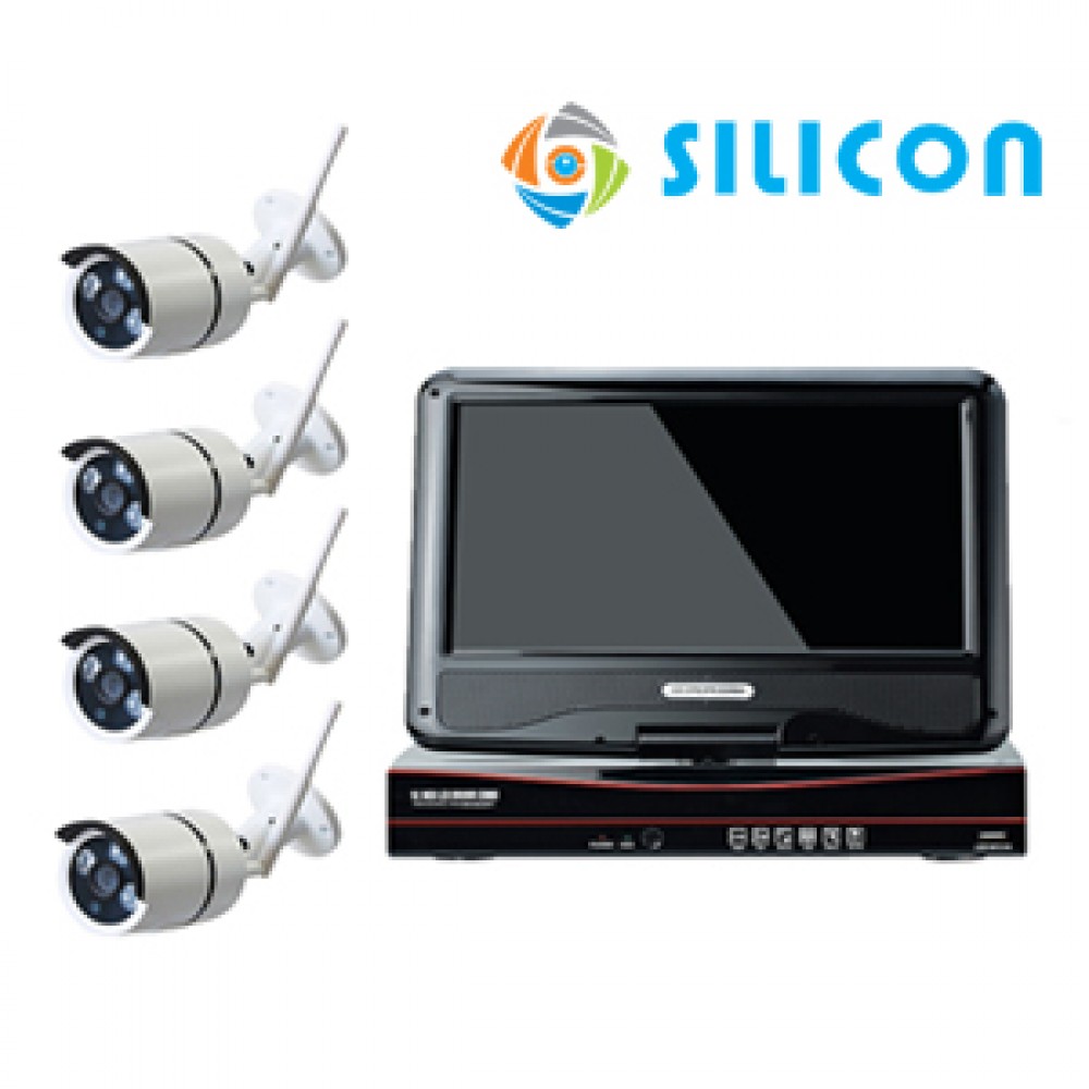 Silicon Wireless NVR Kit PCNVR