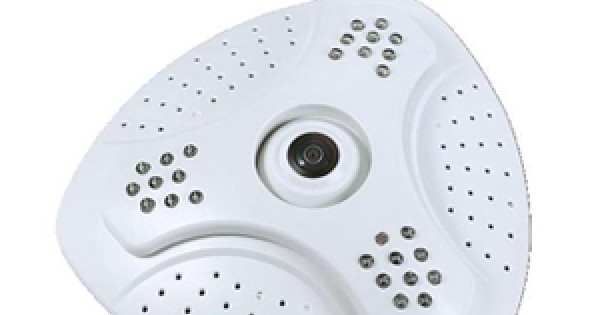 SILICON IP CAMERA FISH EYE TDQ-006-IP