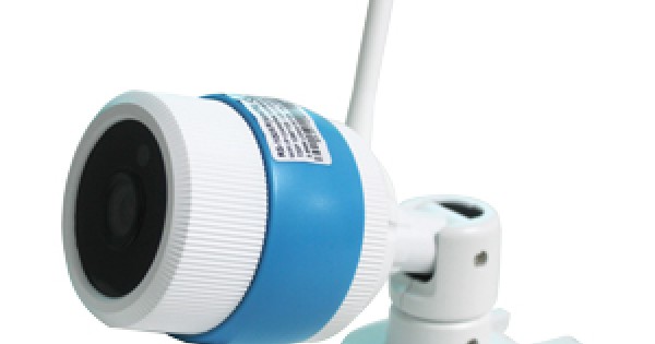 SILICON IP CAMERA RS-100XF (WHITE)